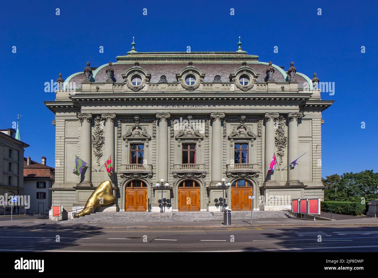 Bern Theatre, known as Stadttheater Bern, is an opera house and theatre ...