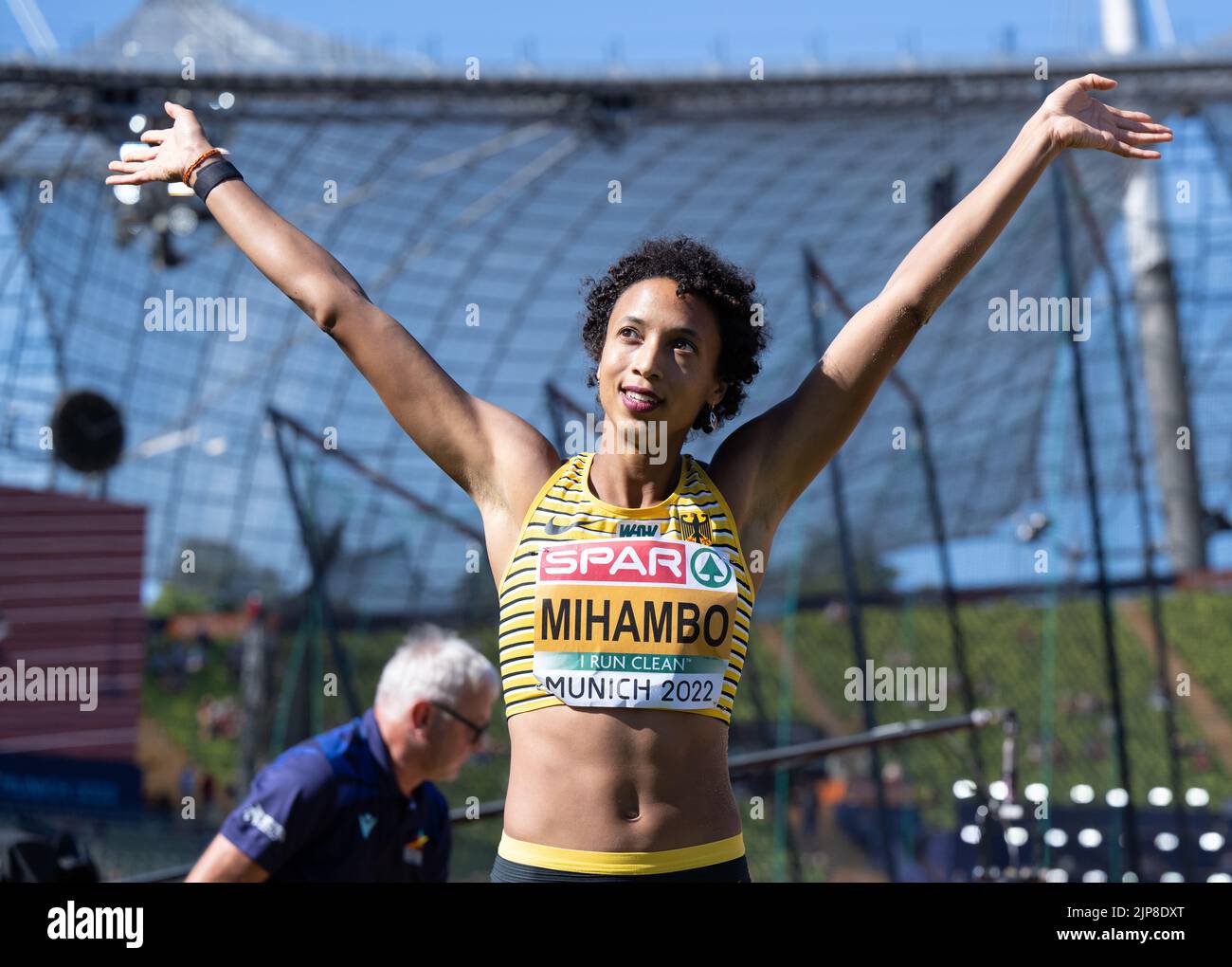 Munich, Germany. 16th Aug, 2022. European Championships, athletics ...