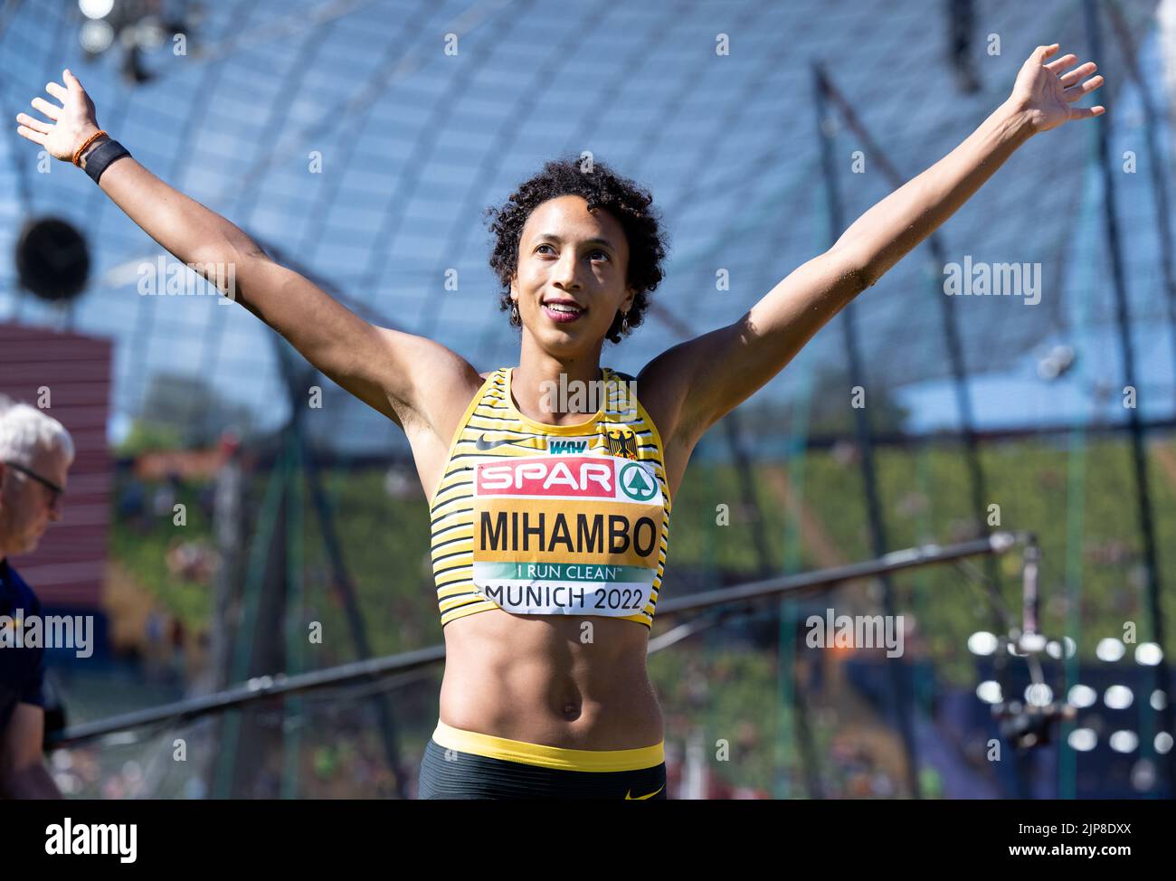 Munich, Germany. 16th Aug, 2022. European Championships, athletics ...