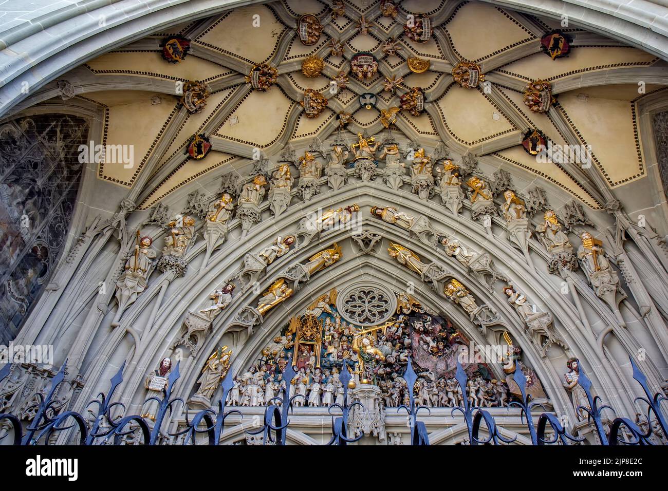 Bern Minster is a Swiss Reformed cathedral, in the old city of Bern ...