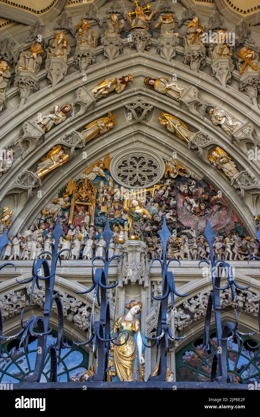 Tallest cathedral in switzerland hi-res stock photography and images ...