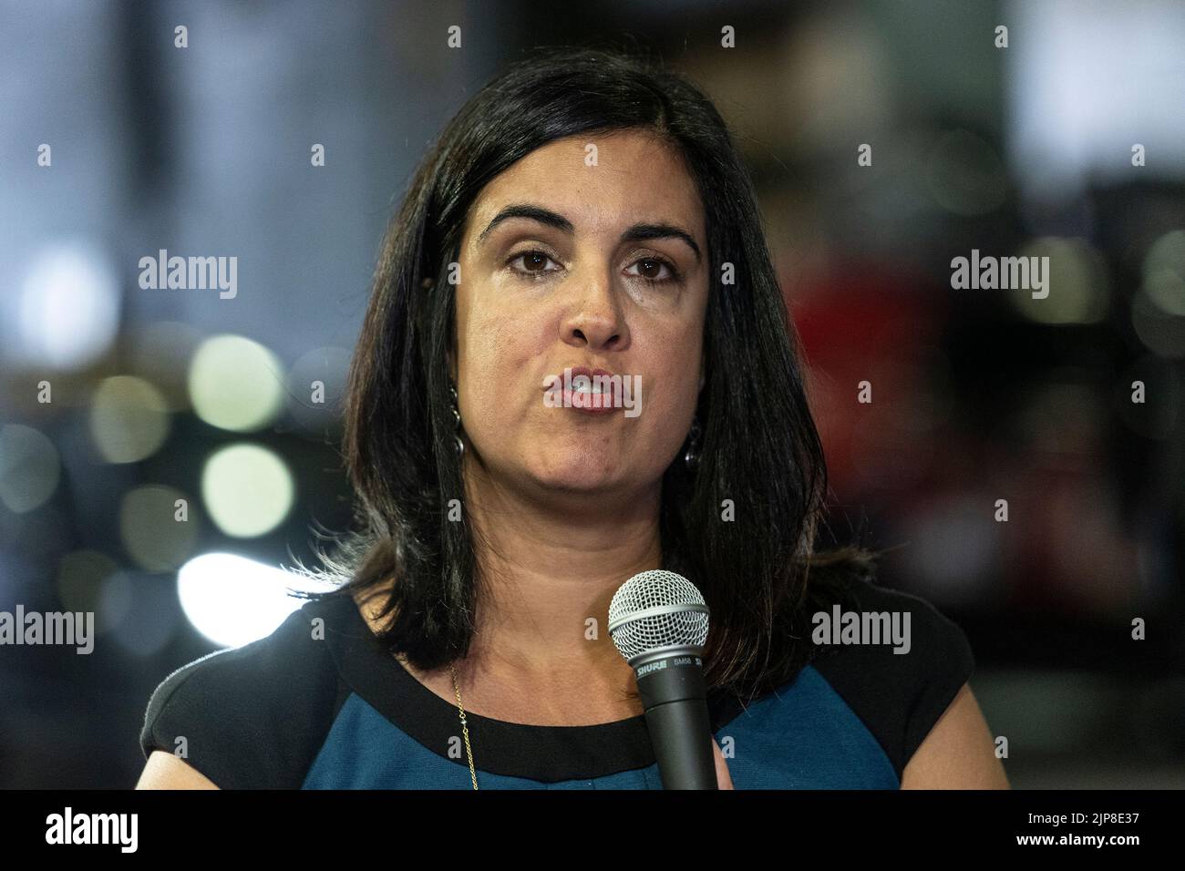 New York, United States. 15th Aug, 2022. U. S. Representative Nicole ...