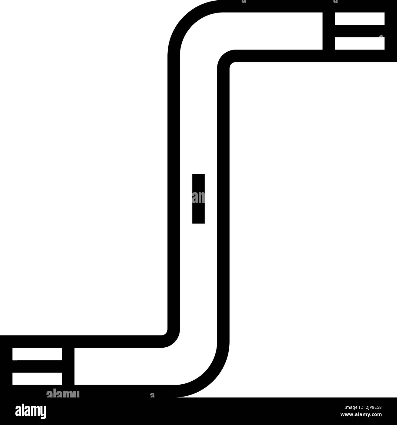 Furniture assembly icon outline Black and White Stock Photos & Images ...