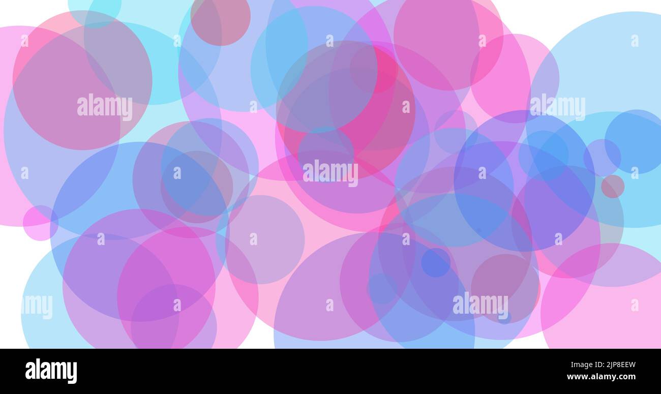 Background. Blue and purple background. Circles. Abstract background of ...