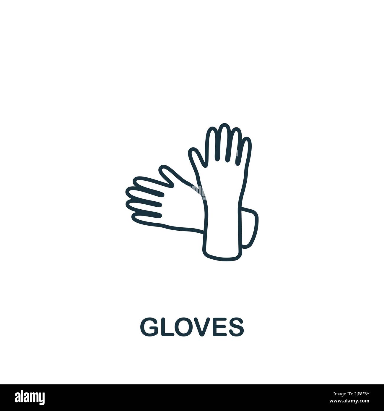 Cloves icon. Line simple icon for templates, web design and ...