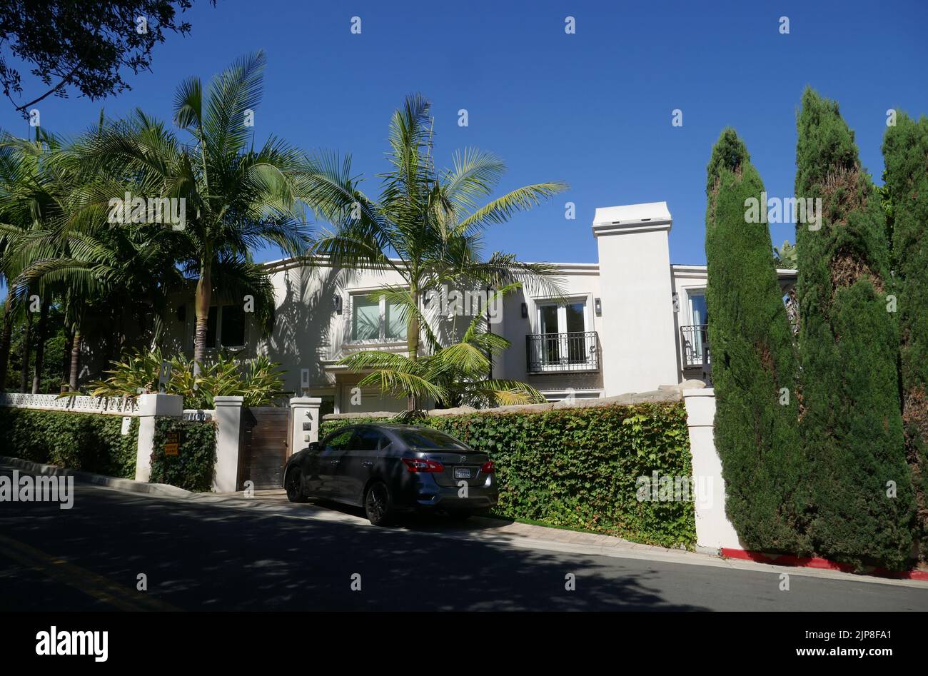 Beverly Hills, California, USA 15th August 2022 Actor Glenn Ford's ...