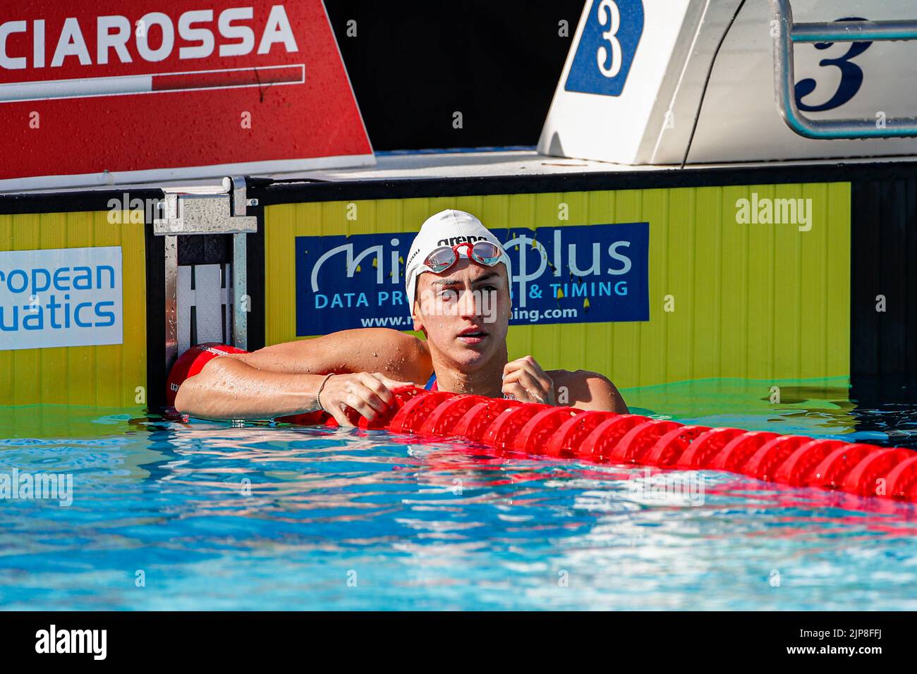 ROME, ITALY - AUGUST 16: Eleni Kontogeorgou of Greece during the women ...