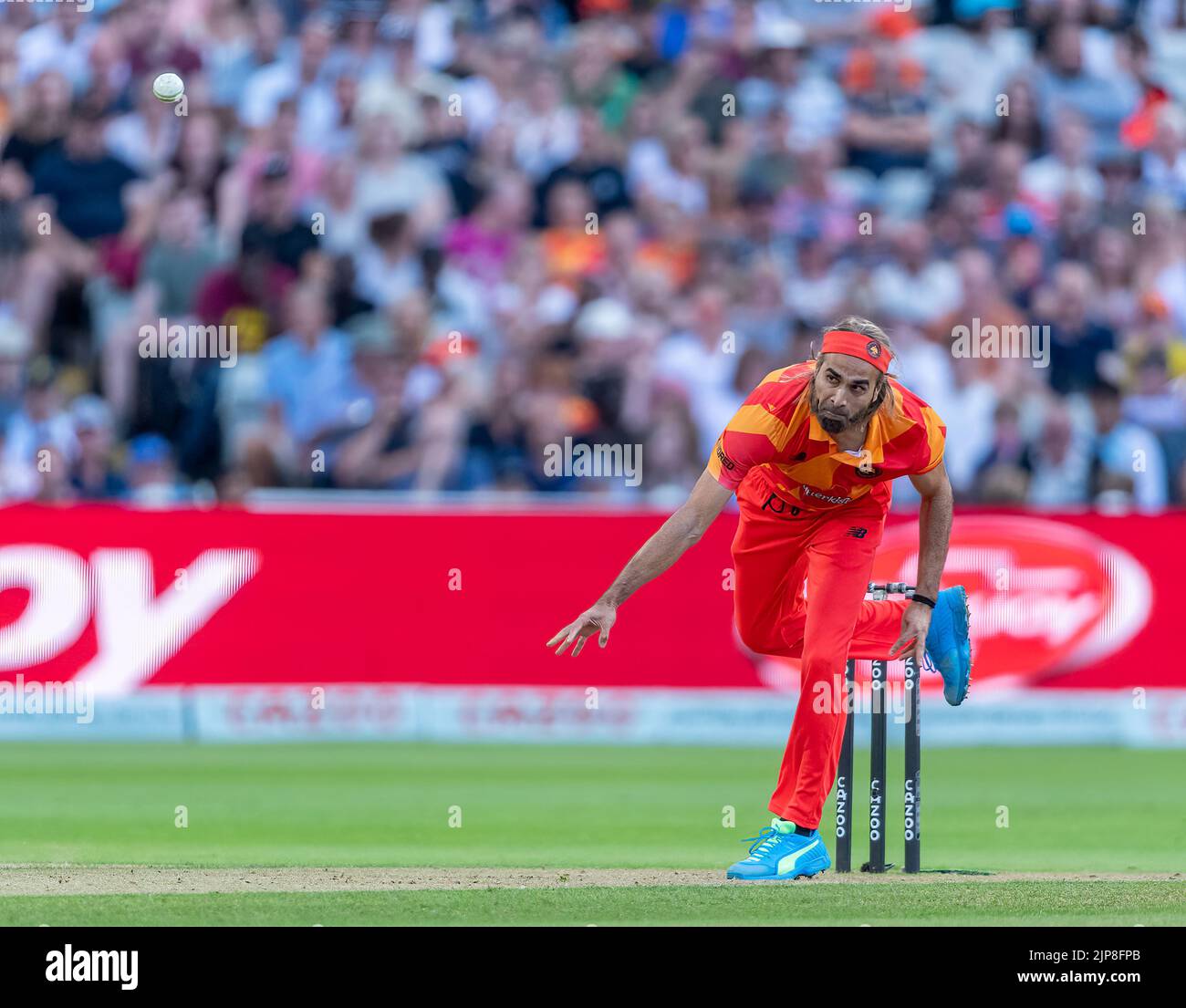 Imran tahir the hundred hi-res stock photography and images - Alamy