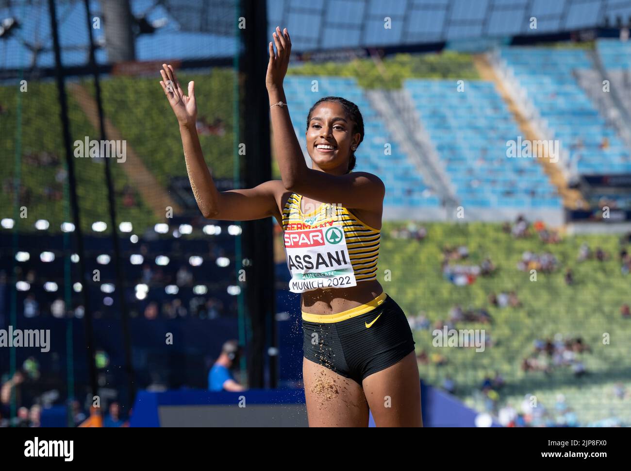 Munich, Germany. 16th Aug, 2022. European Championships, athletics ...