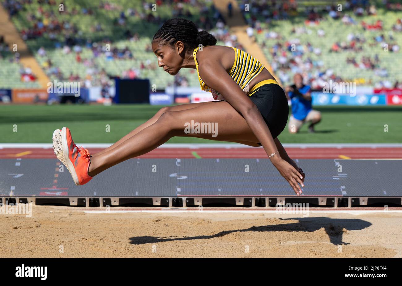 Munich, Germany. 16th Aug, 2022. European Championships, European ...