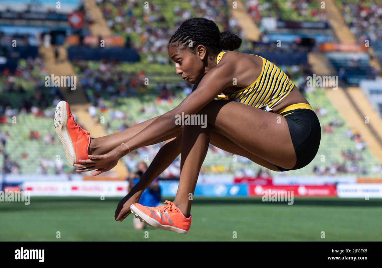Munich, Germany. 16th Aug, 2022. European Championships, European ...