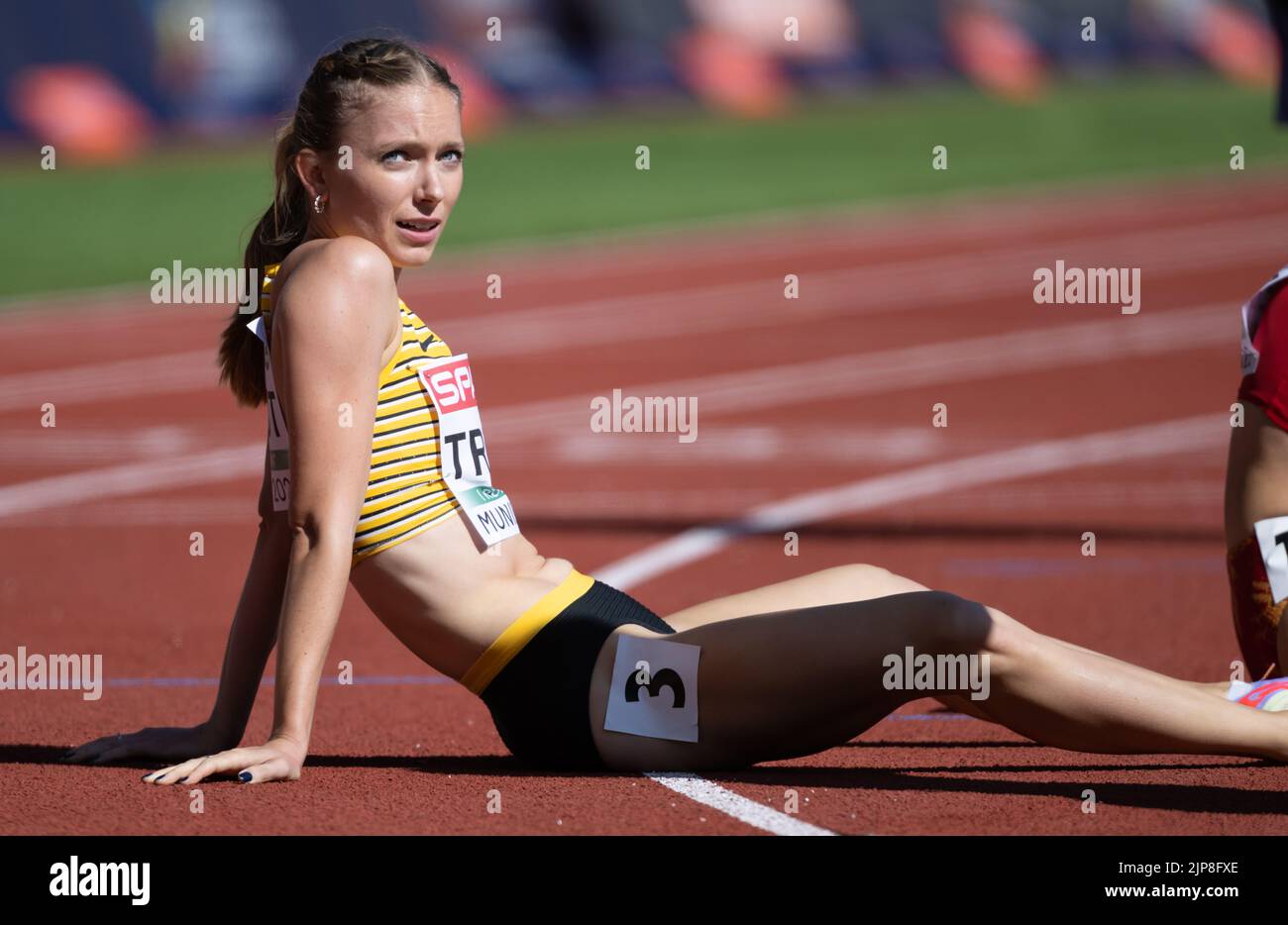 Munich, Germany. 16th Aug, 2022. European Championships, European ...