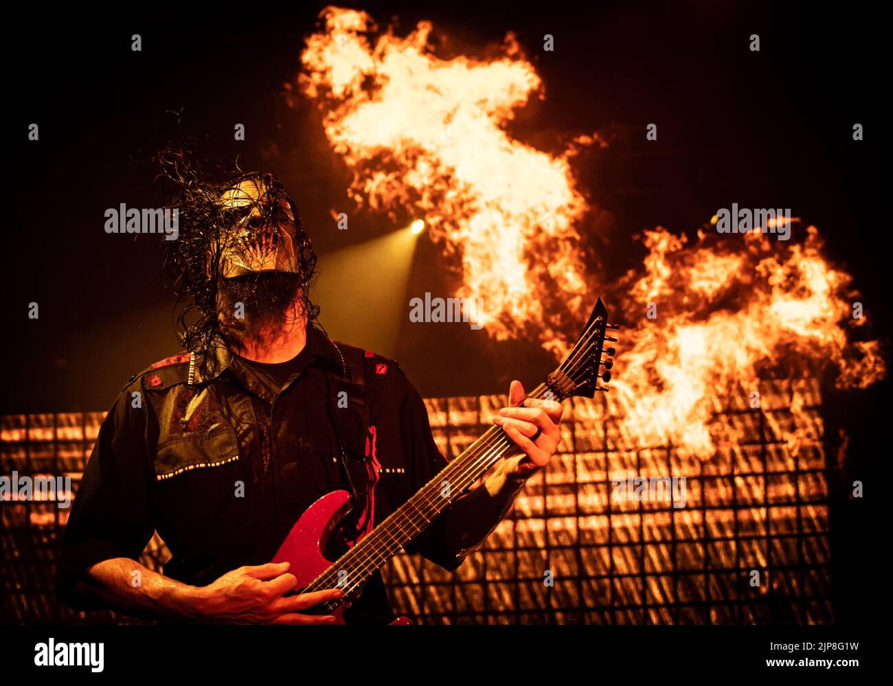 Slipknot live 2022 hi-res stock photography and images - Alamy