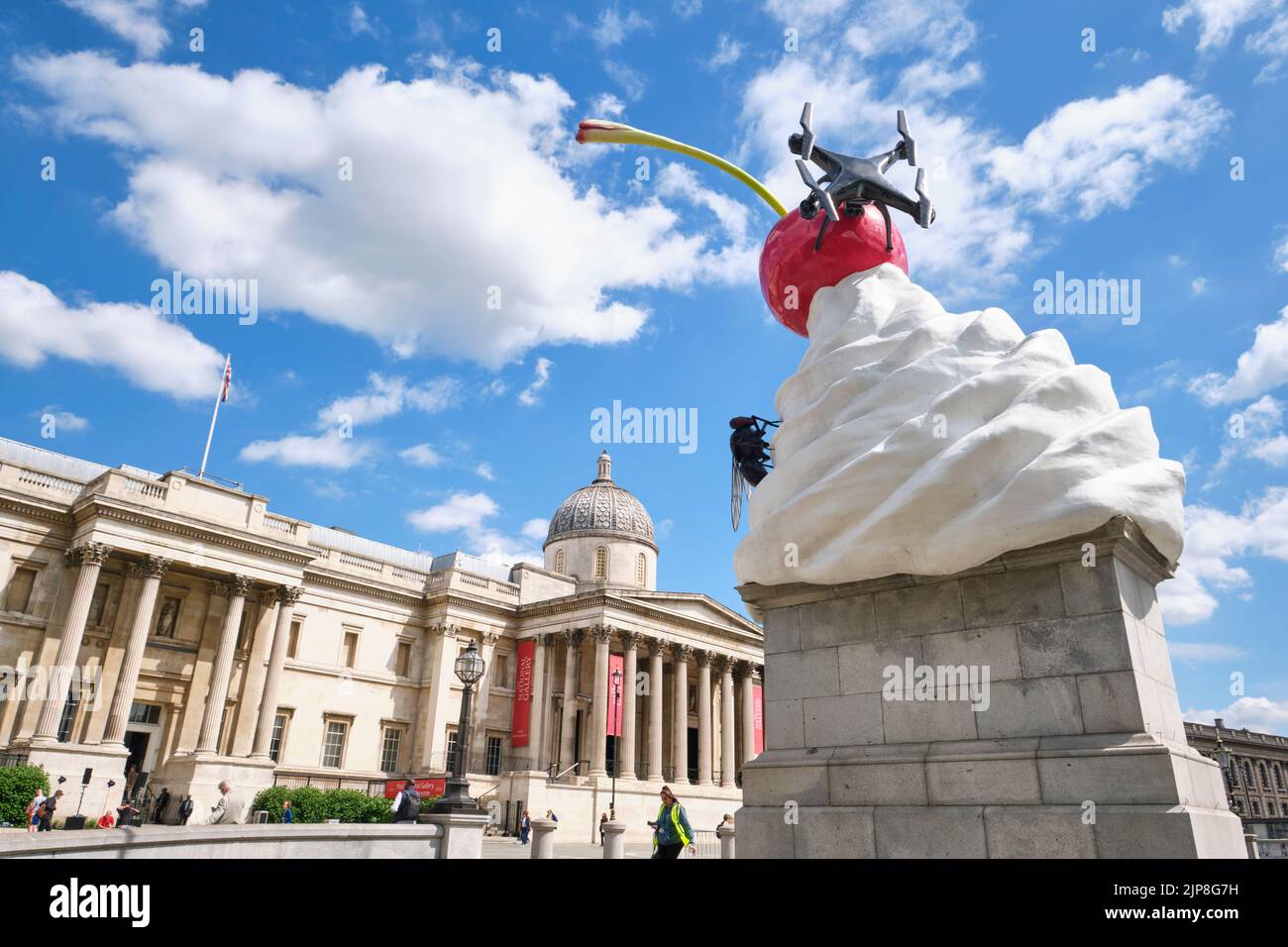 Heather phillipson whipped cream hi-res stock photography and images ...