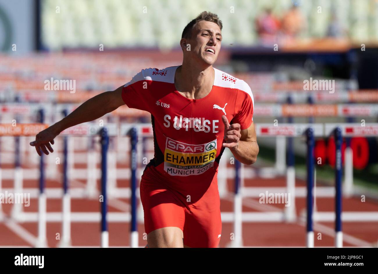 Munich, Germany. 16th Aug, 2022. European Championships, athletics ...