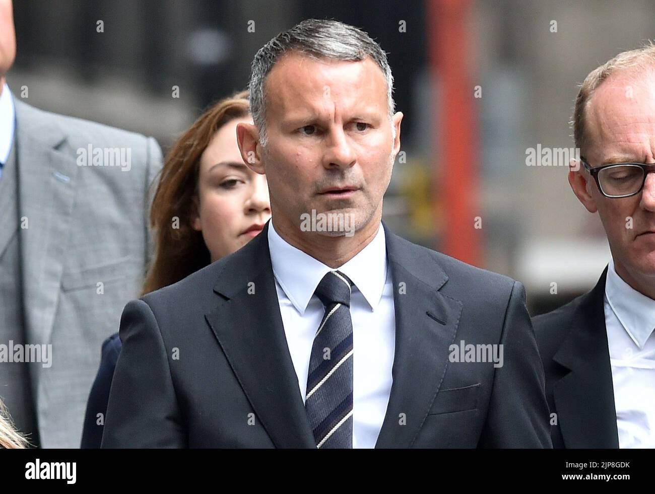 Lynne Giigs, mother of former Manchester United footballer Ryan Giggs ...