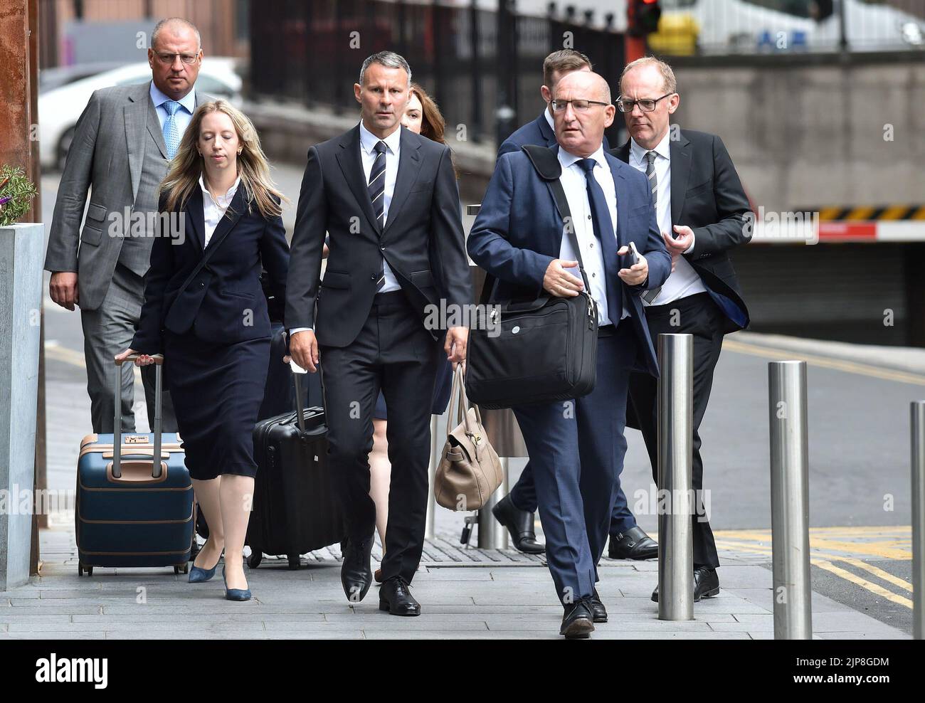 Lynne Giigs, mother of former Manchester United footballer Ryan Giggs ...