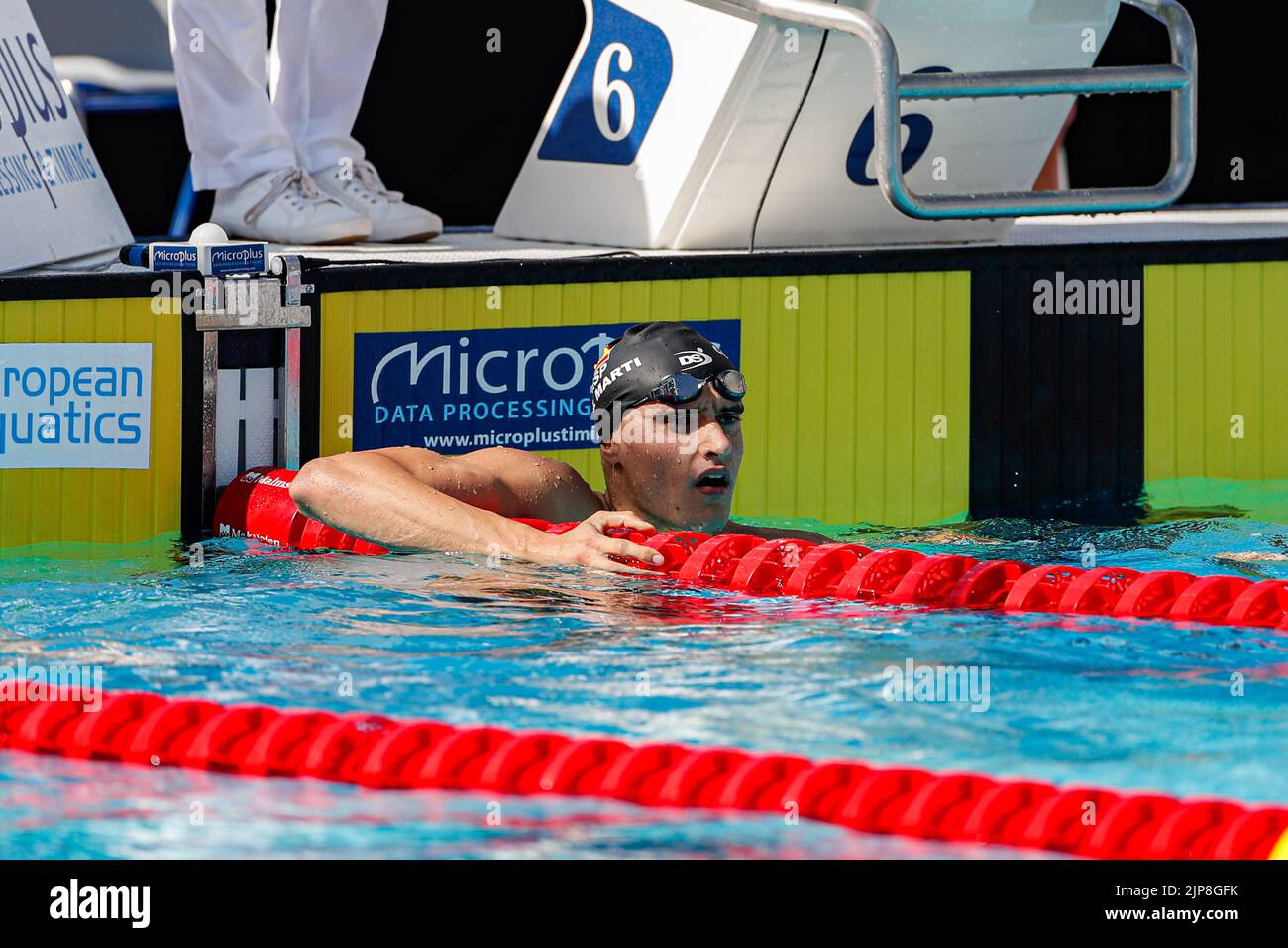 ROME, ITALY - AUGUST 16: Carles Coll Marti of Spain during the men's ...