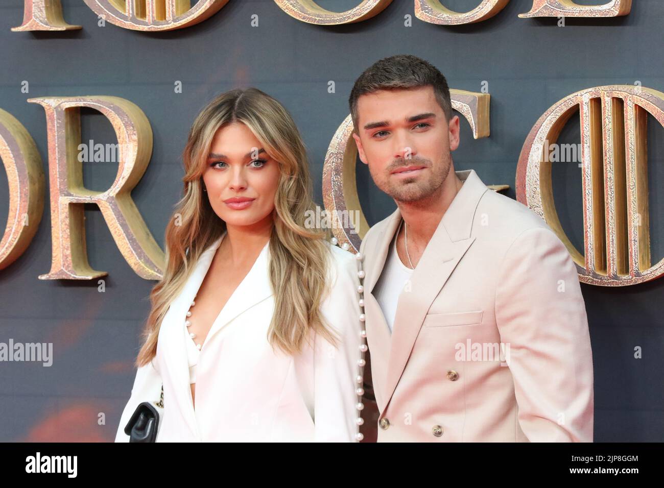 Chloe Lloyd and Josh Cuthbert, Game of Thrones House of the Dragon ...