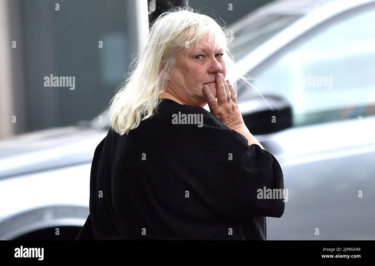 Lynne Giggs, mother of former Manchester United footballer Ryan Giggs ...