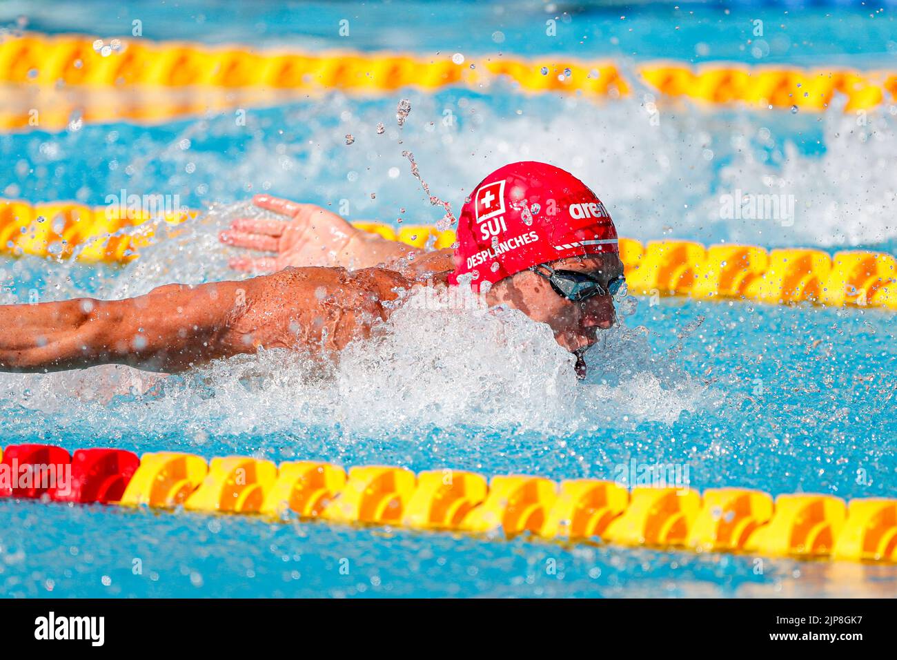 ROME, ITALY - AUGUST 16: Jeremy Desplanches of Switzerland during the ...