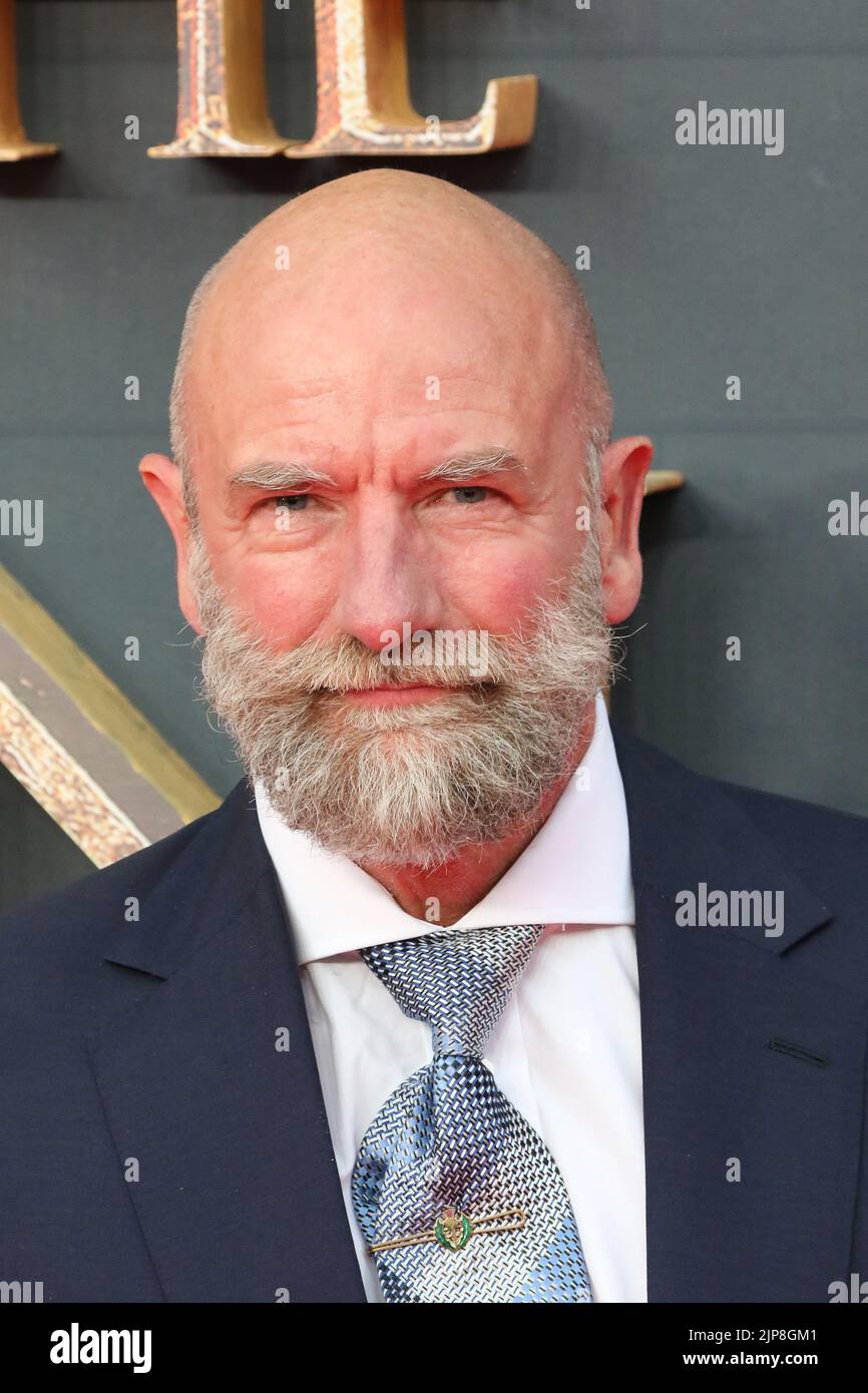 Graham McTavish, Game of Thrones House of the Dragon World Premiere ...