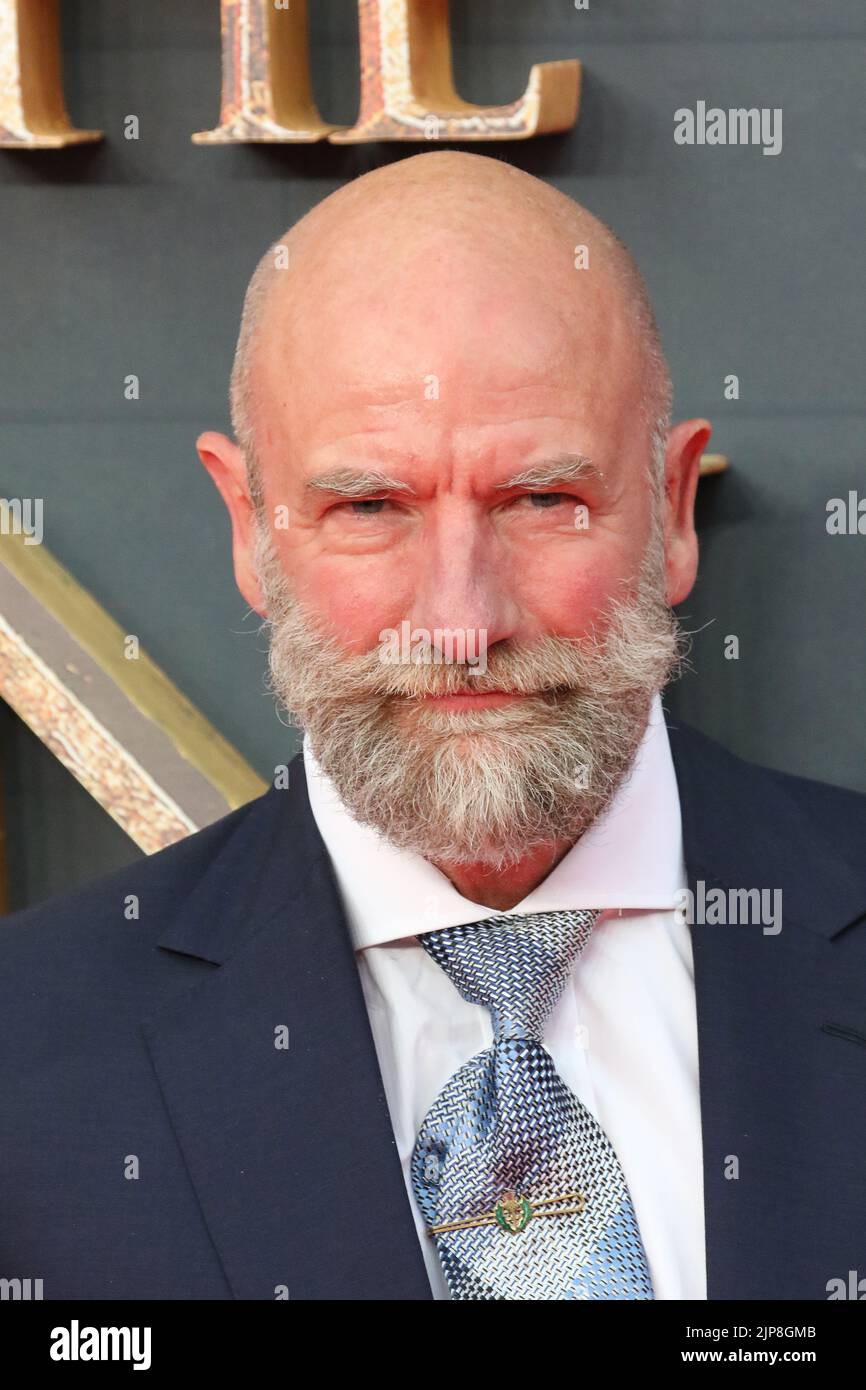 Graham McTavish, Game of Thrones House of the Dragon World Premiere ...
