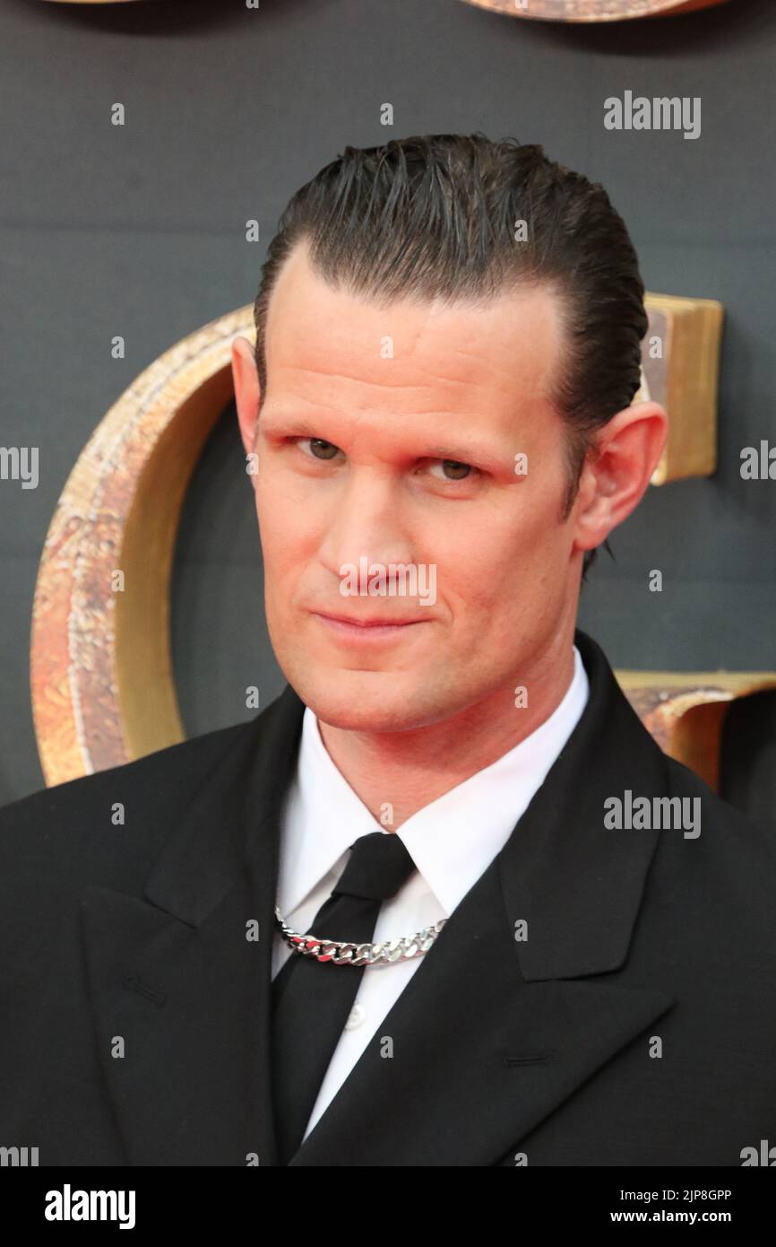 Matt Smith, Game of Thrones House of the Dragon World Premiere ...