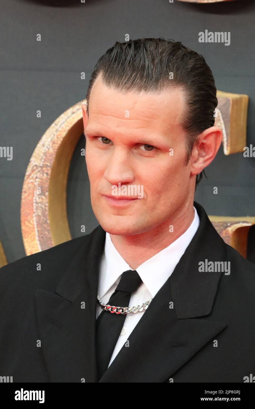 Matt Smith, Game of Thrones House of the Dragon World Premiere ...