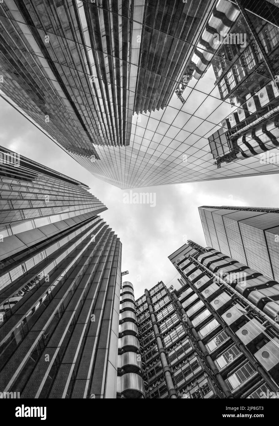 Wide buildings Black and White Stock Photos & Images - Alamy