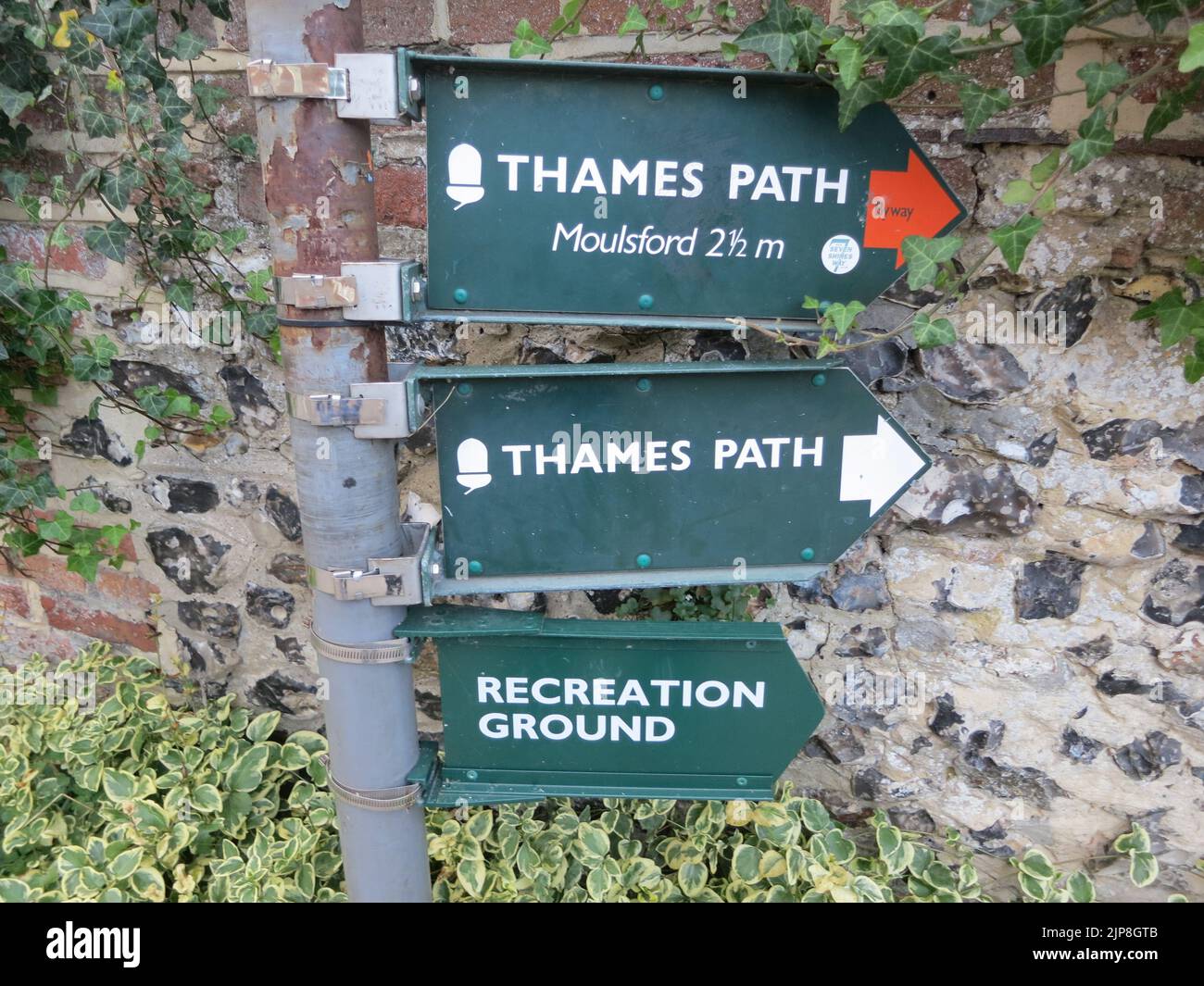 Thames Path National Trail. Long-distance trail. The River Thames ...