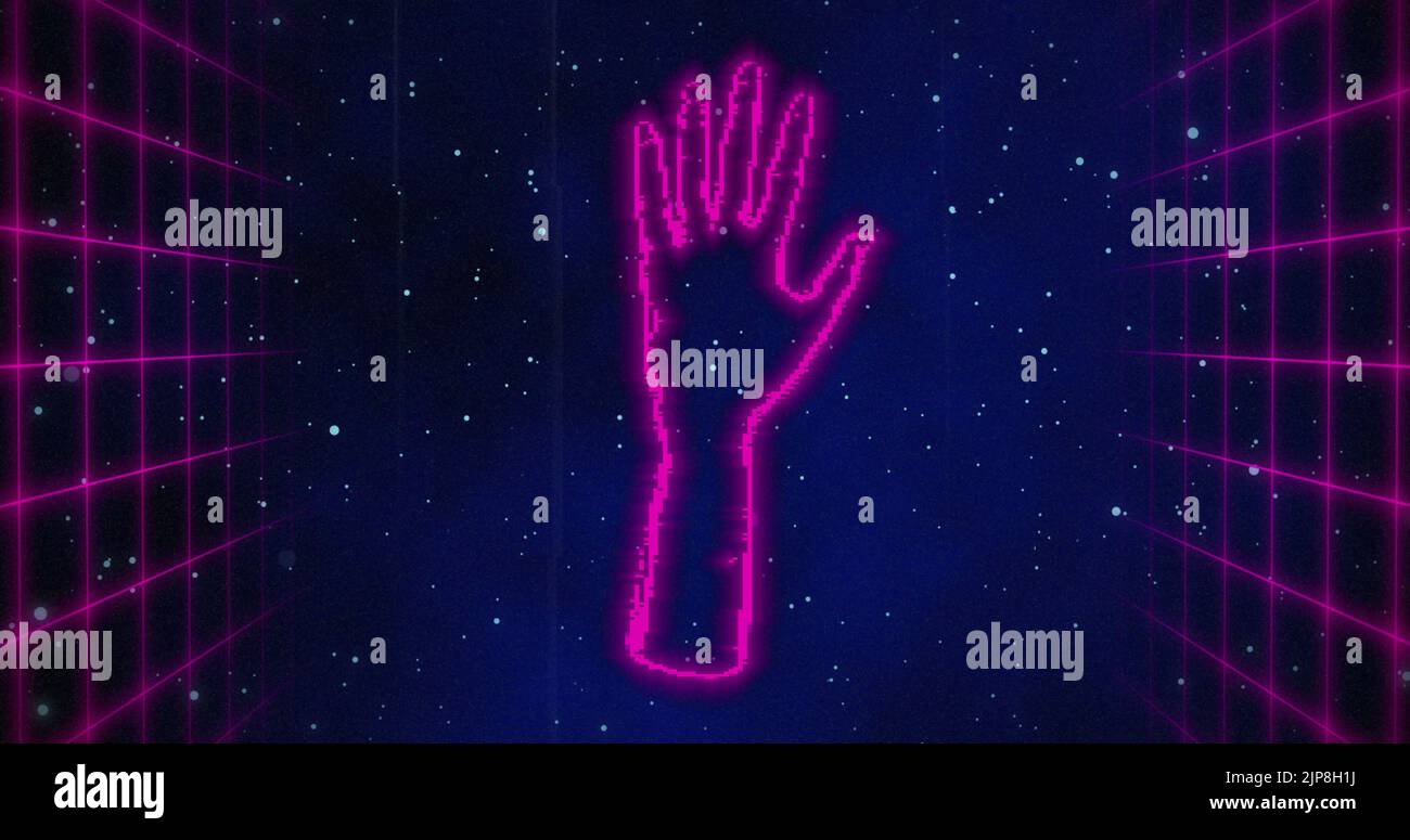 Digital background hi-res stock photography and images - Alamy