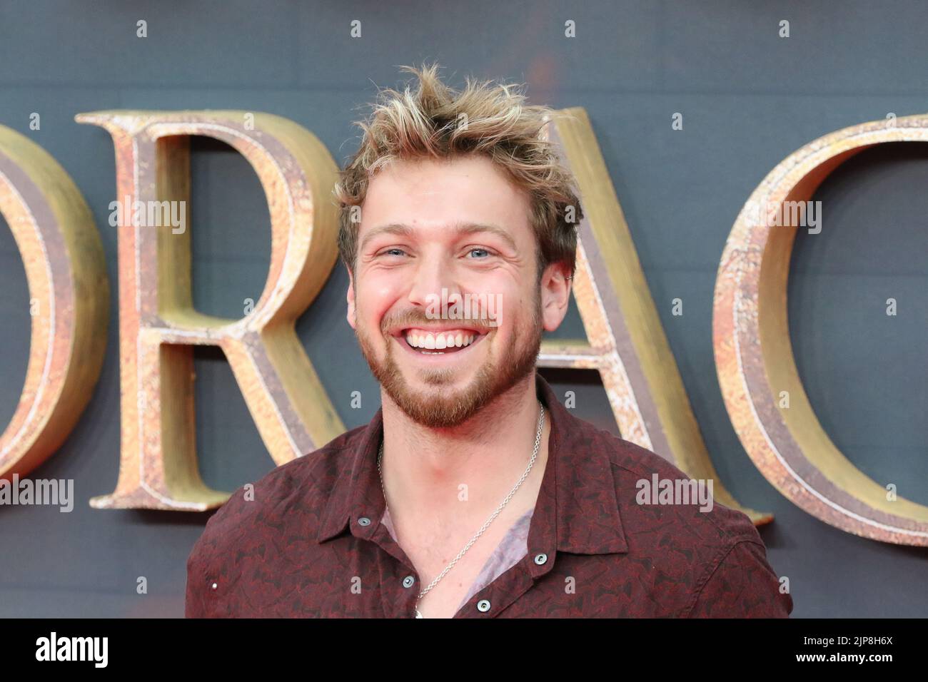 Sam Thompson, Game of Thrones House of the Dragon World Premiere ...