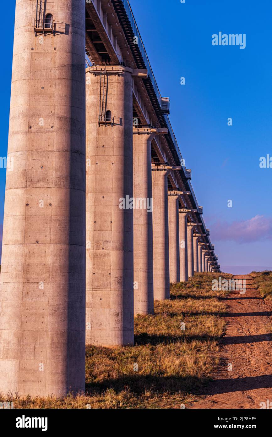 Nairobi National Park Kenya Railway Bridge Standard gauge railway ...