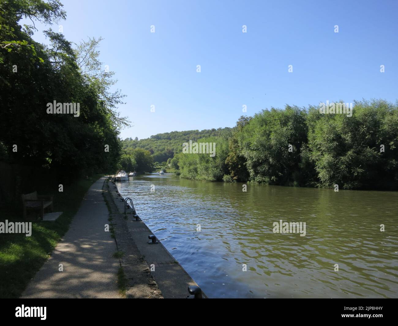 Thames Path National Trail. Long-distance trail. The River Thames ...