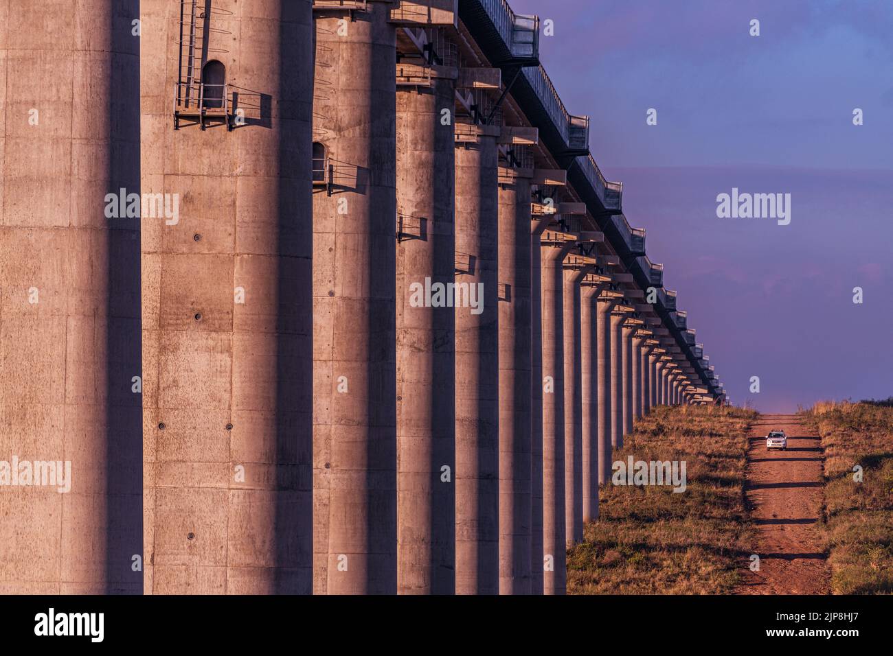 Nairobi National Park Kenya Railway Bridge Standard gauge railway ...