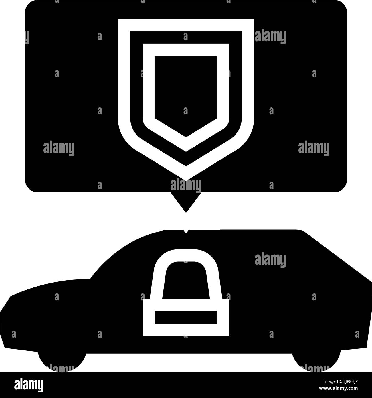 driving security glyph icon vector illustration Stock Vector Image ... driving security glyph icon vector illustration Stock Vector Image ...