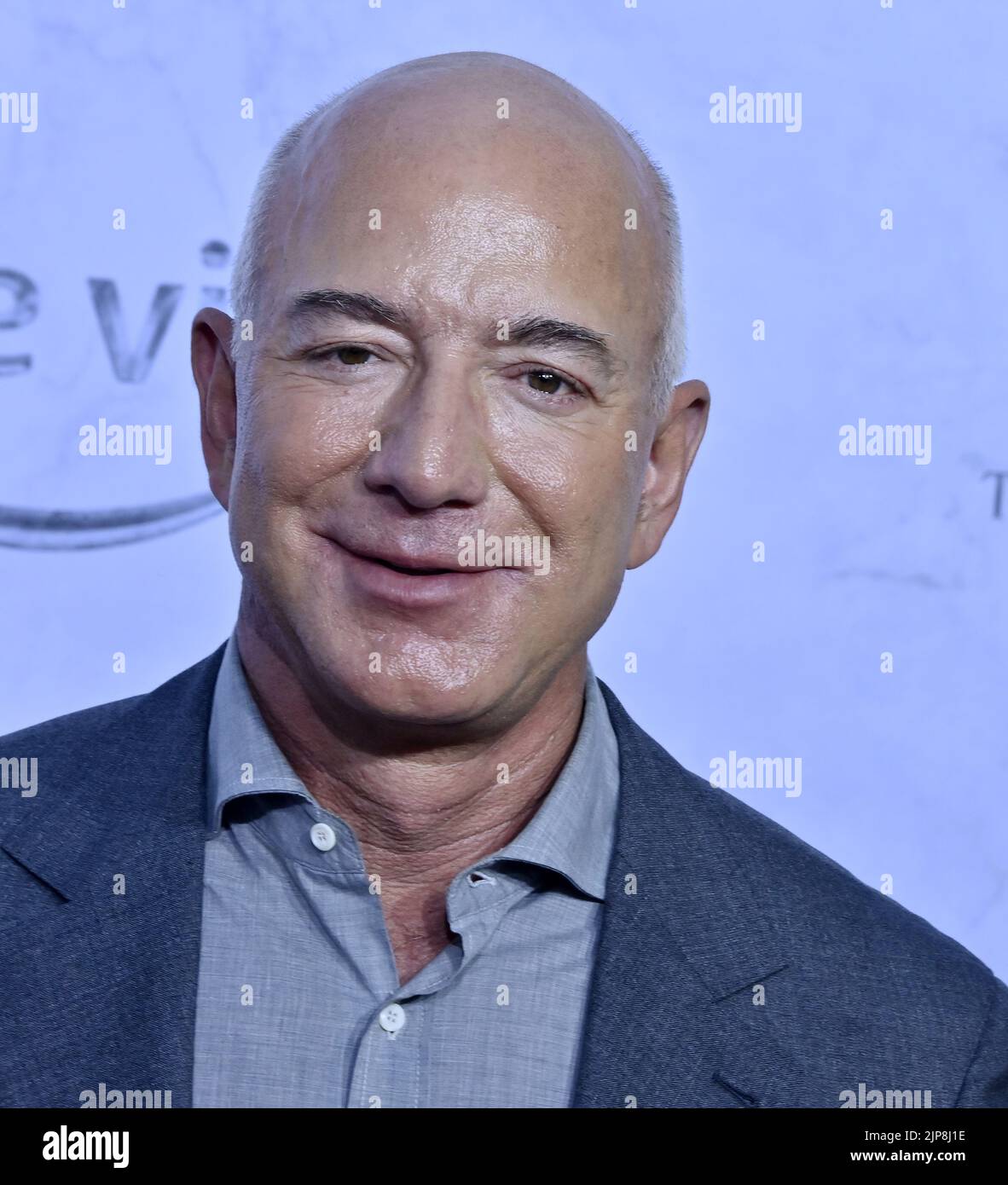 Culver City, United States. 16th Aug, 2022. Jeff Bezos, Amazon Founder ...