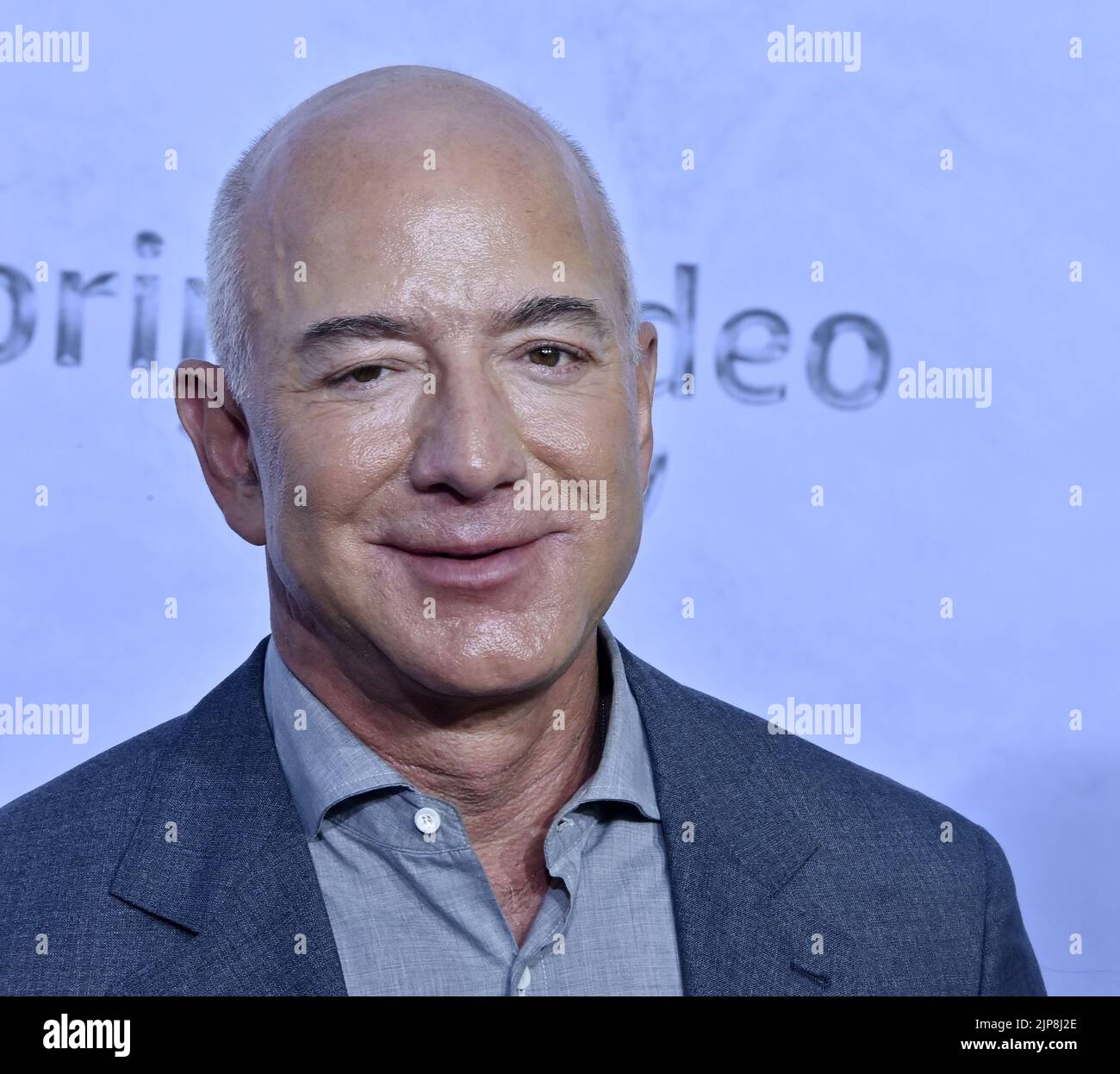 Culver City, United States. 16th Aug, 2022. Jeff Bezos, Amazon Founder ...