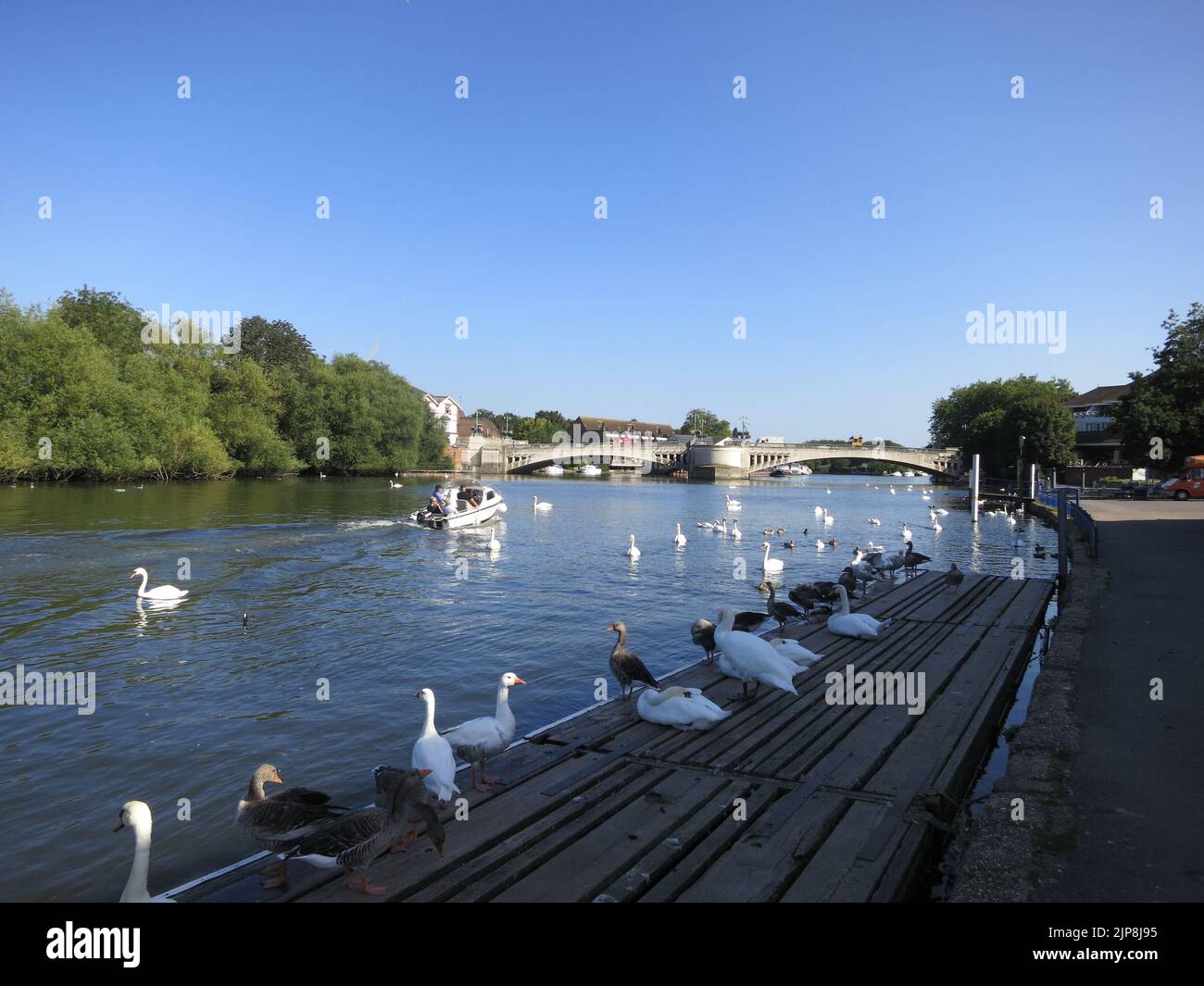 Thames Path National Trail. Long-distance trail. The River Thames ...
