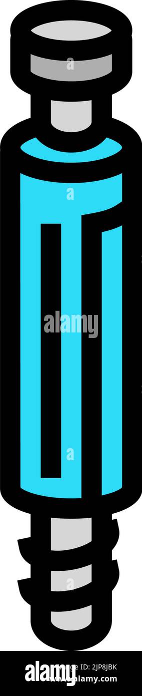 screw metal assembly color icon vector illustration Stock Vector Image ...