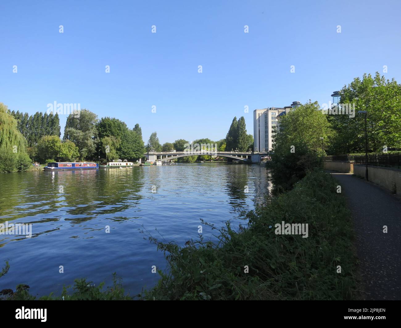 Thames Path National Trail. Long-distance trail. The River Thames ...
