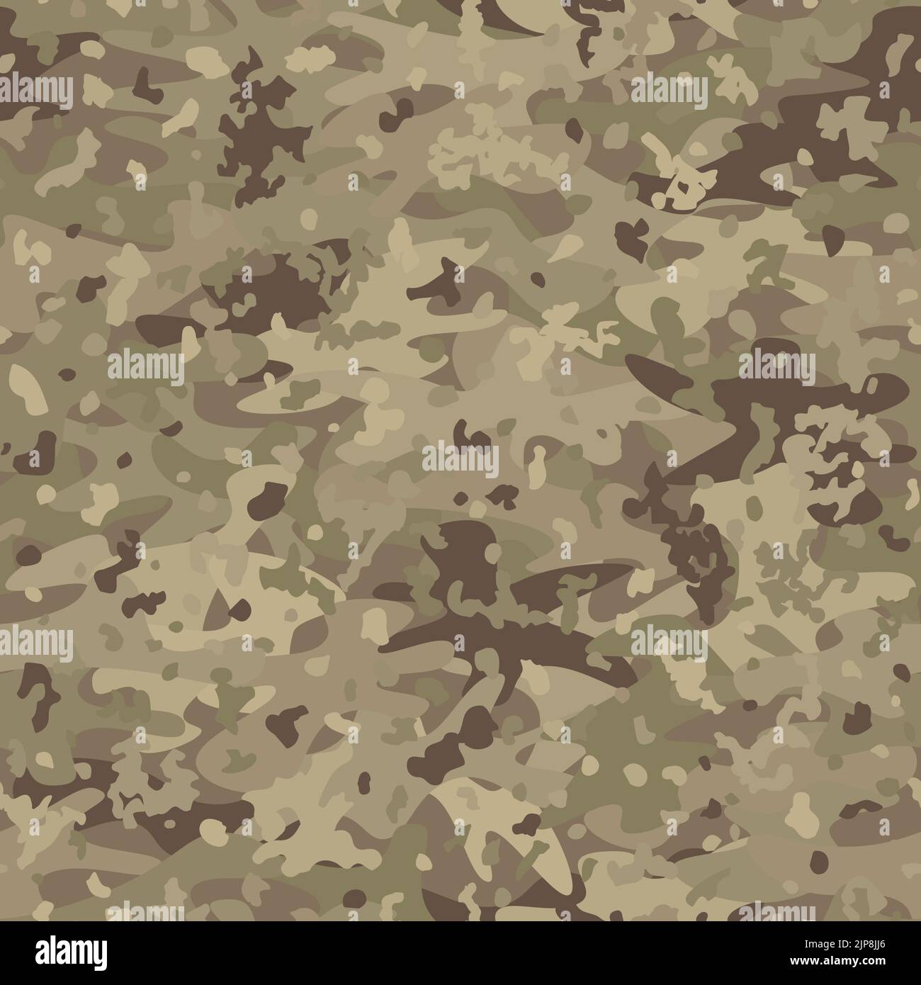Texture military camouflage seamless pattern. Abstract army vector ...