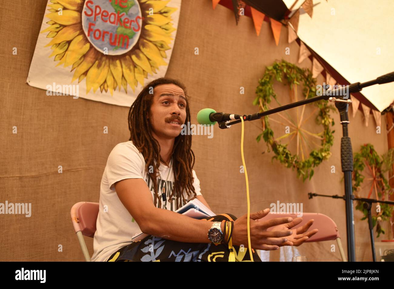 Climate activist and candidate for Deputy Leader of the Green Party ...