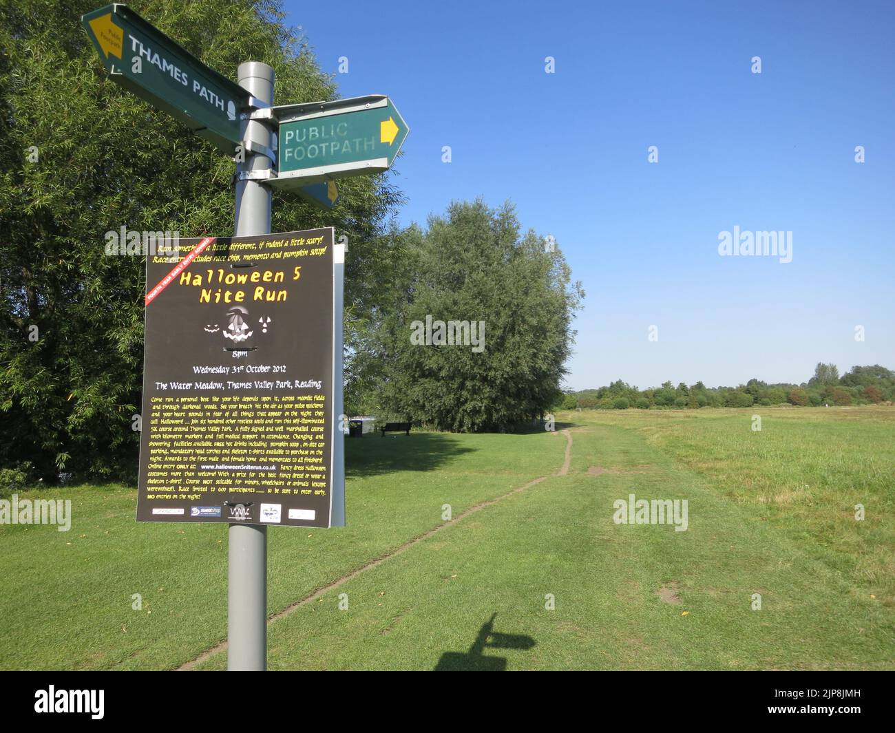 Thames Path National Trail. Long-distance trail. The River Thames ...