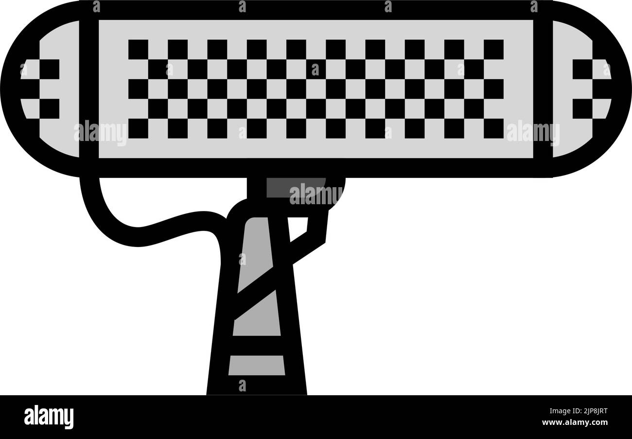 broadcast mic microphone color icon vector illustration Stock Vector ...