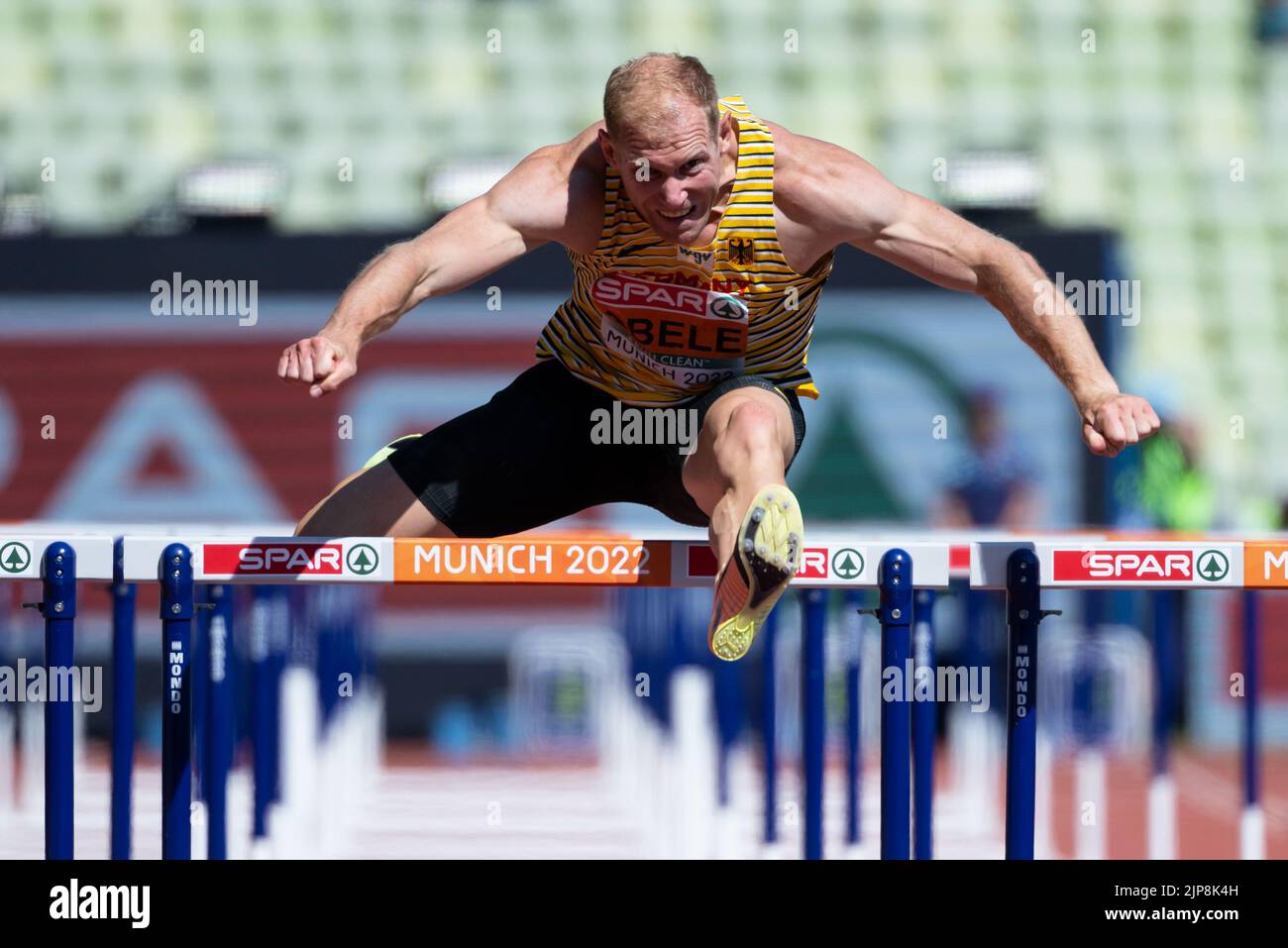 Munich, Germany. 16th Aug, 2022. European Championships, athletics ...