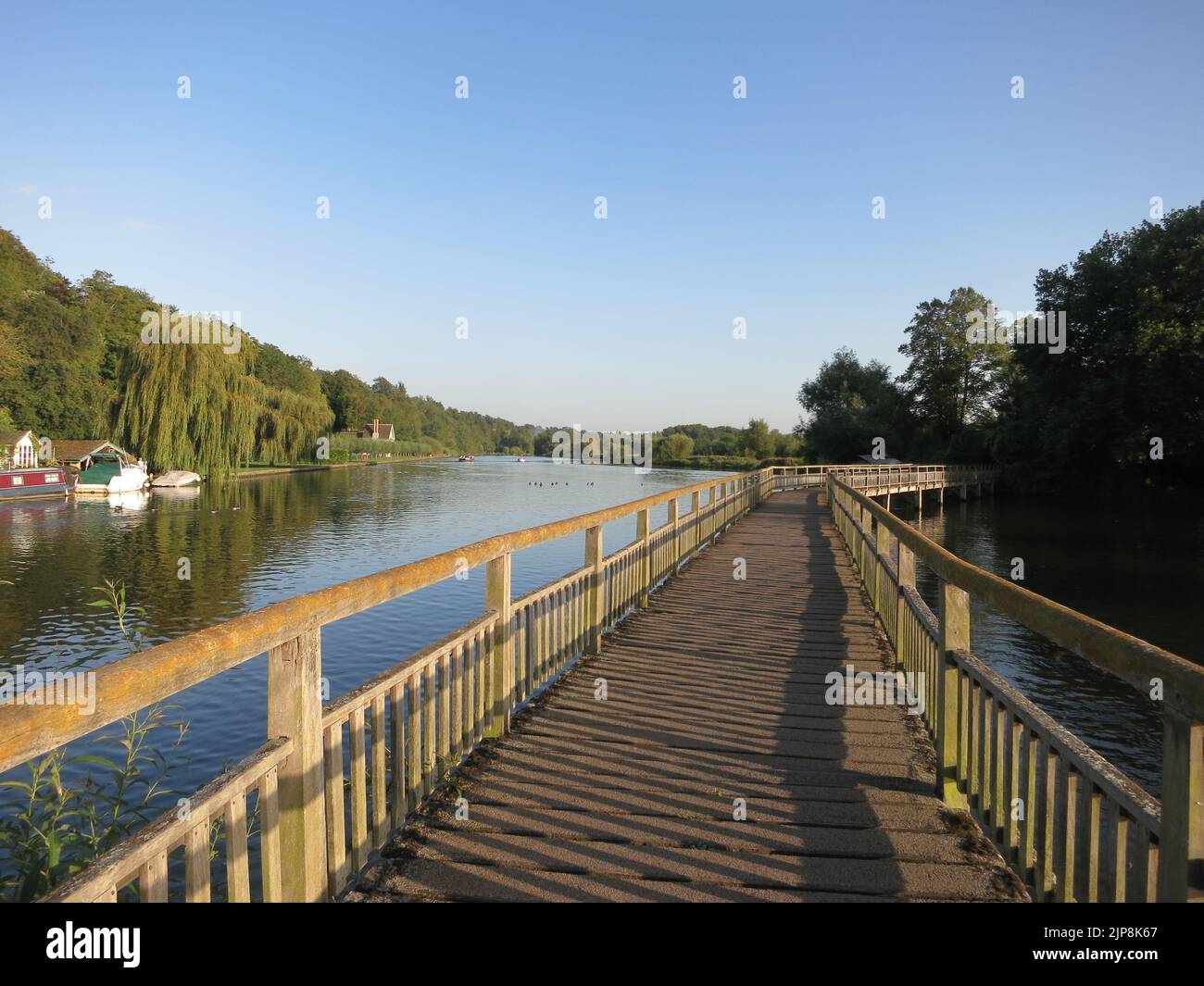 Thames Path National Trail. Long-distance trail. The River Thames ...