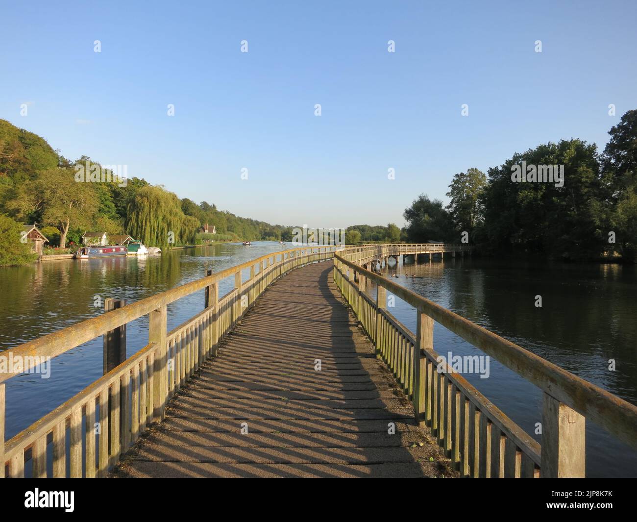 Thames Path National Trail. Long-distance trail. The River Thames ...