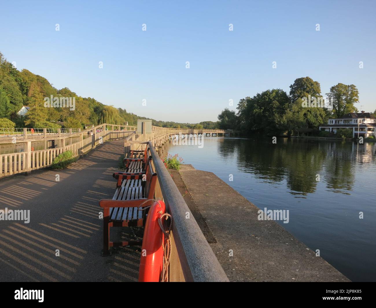 Thames Path National Trail. Long-distance trail. The River Thames ...